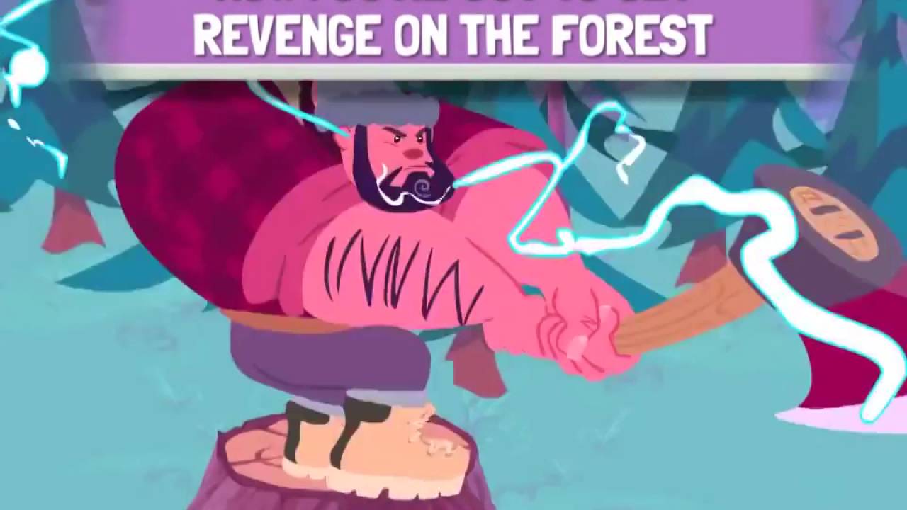 Jack Lumber The Lumberjack Teaser Trailer - YouTube