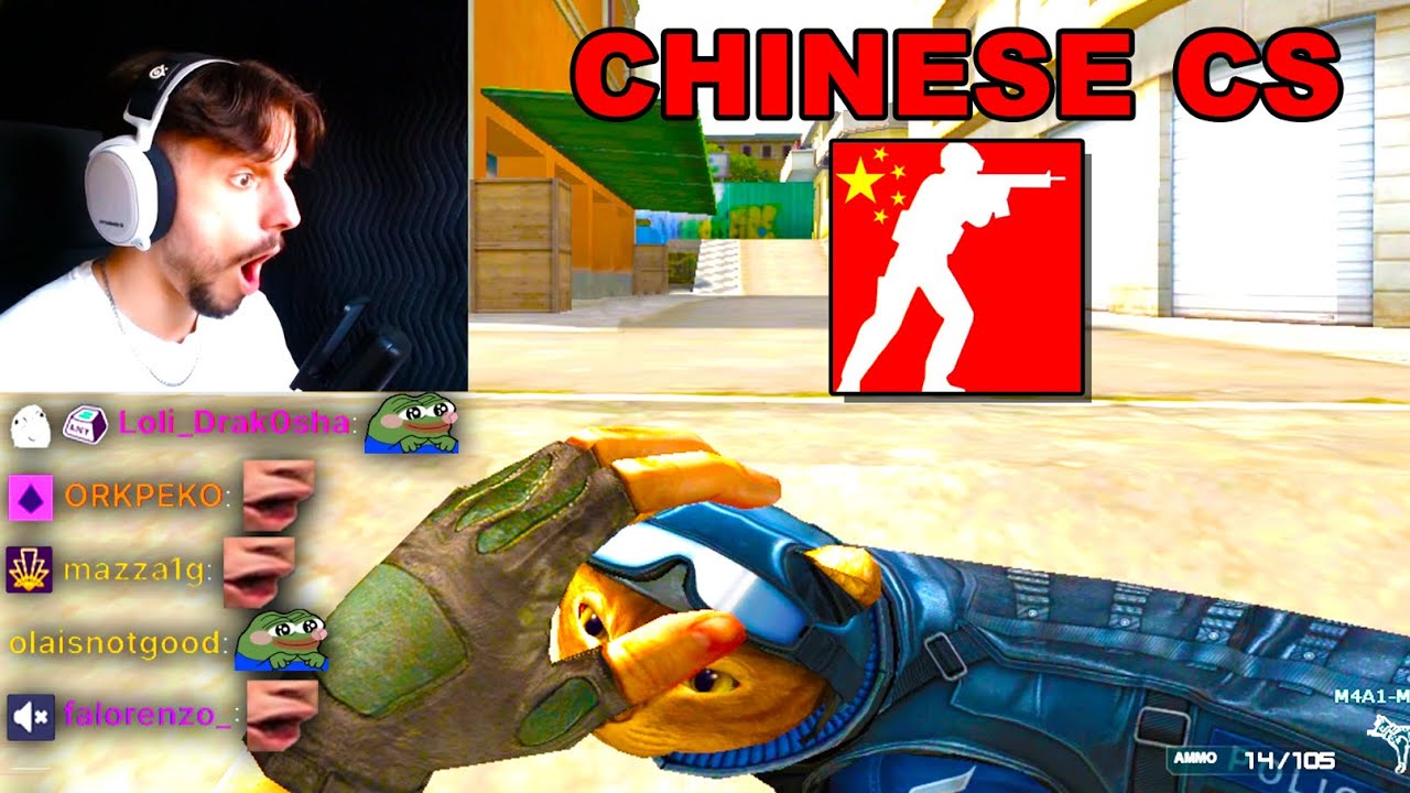 I tried Chinese Counter-Strike… (Crossfire) - YouTube