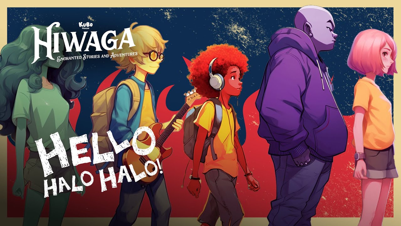 Hiwaga: "Hello Halo Halo" AI Animated Short Story ( English Subtitles) - YouTube