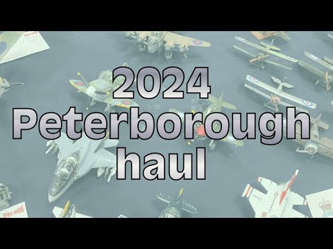 My Peterborough model show haul 2024! What did I get for just £70 ...