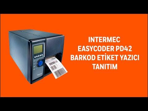 Intermec EasyCoder PD42 - YouTube