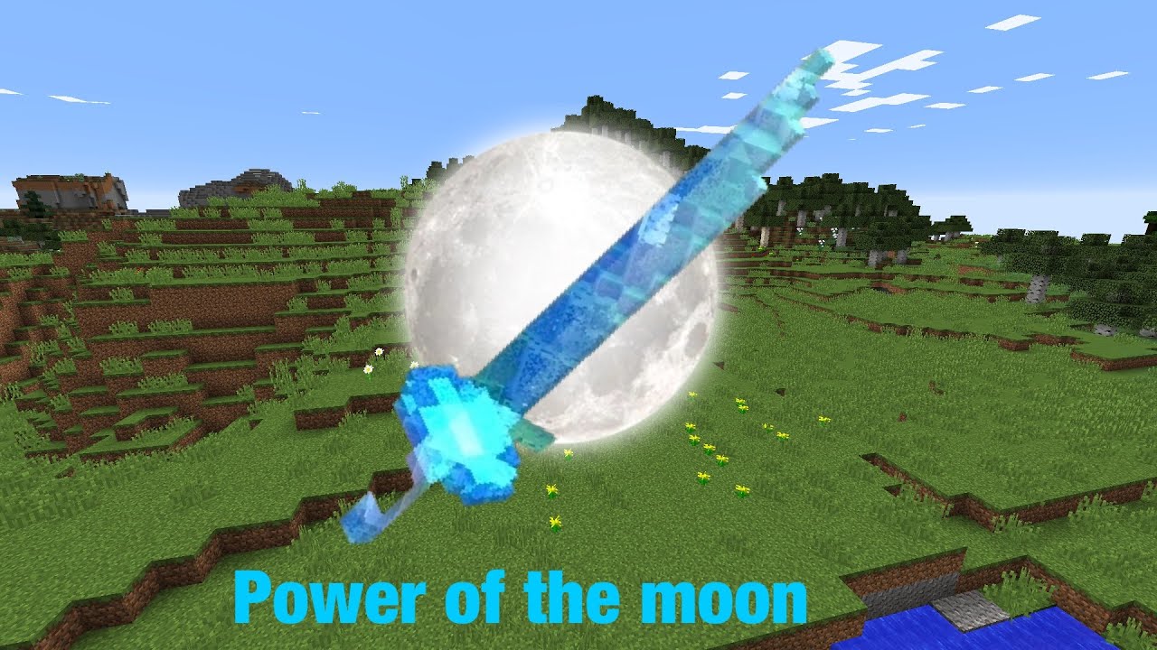 Moonblade Magic mod for Minecraft - YouTube