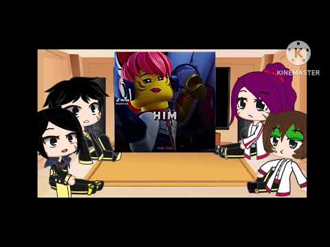 Jordanna/ Dr. Larow + Sora's Parents reacts to Ninjago || GCRV
