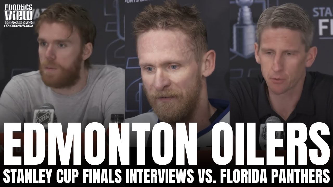 Connor McDavid, Corey Perry & Oilers on McDavid's Stanley Cup Burden ...