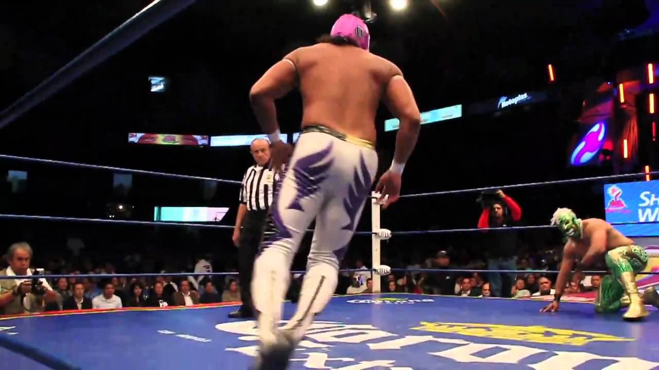 Averno, Mephisto and Ephesto Vs Hijo del Fantasma, La Máscara and La ...