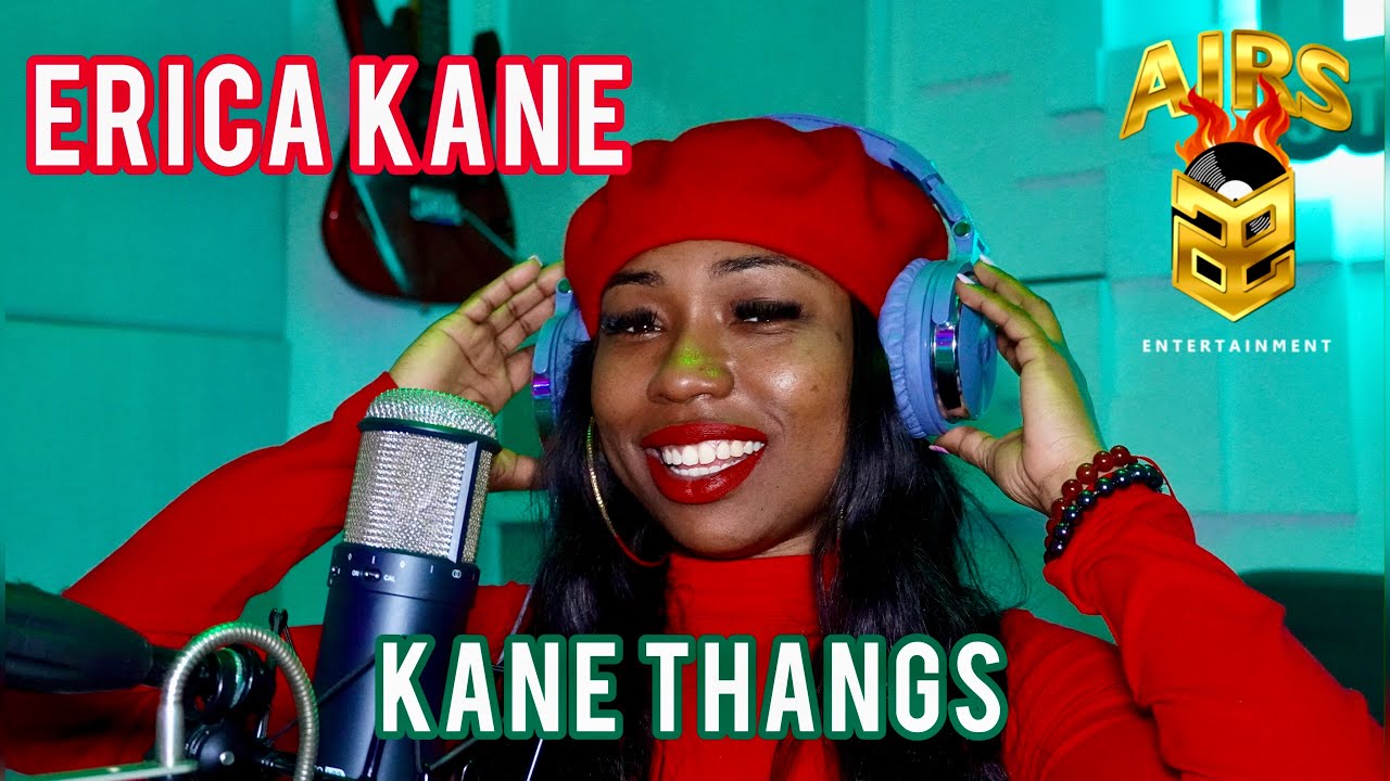Erica Kane - Kane Thangs (Live at TheLabStudiosNYC) - YouTube
