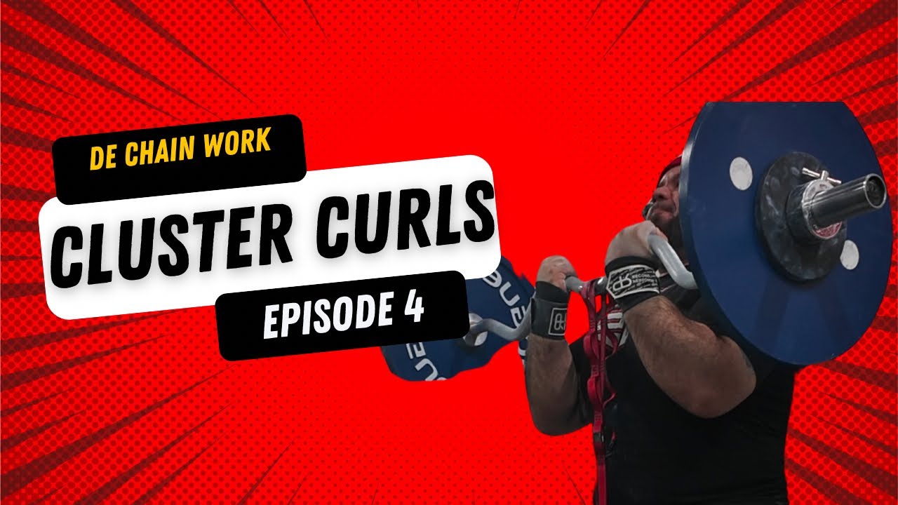 Dynamic Cluster curls The Climb to 185 Strict Curl Series with Coach ...