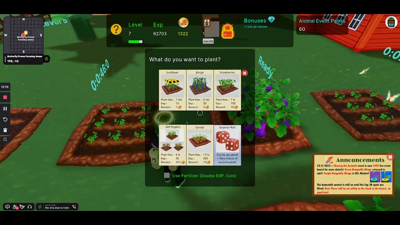 Butterfly Prawn Game Free NFT`s - YouTube