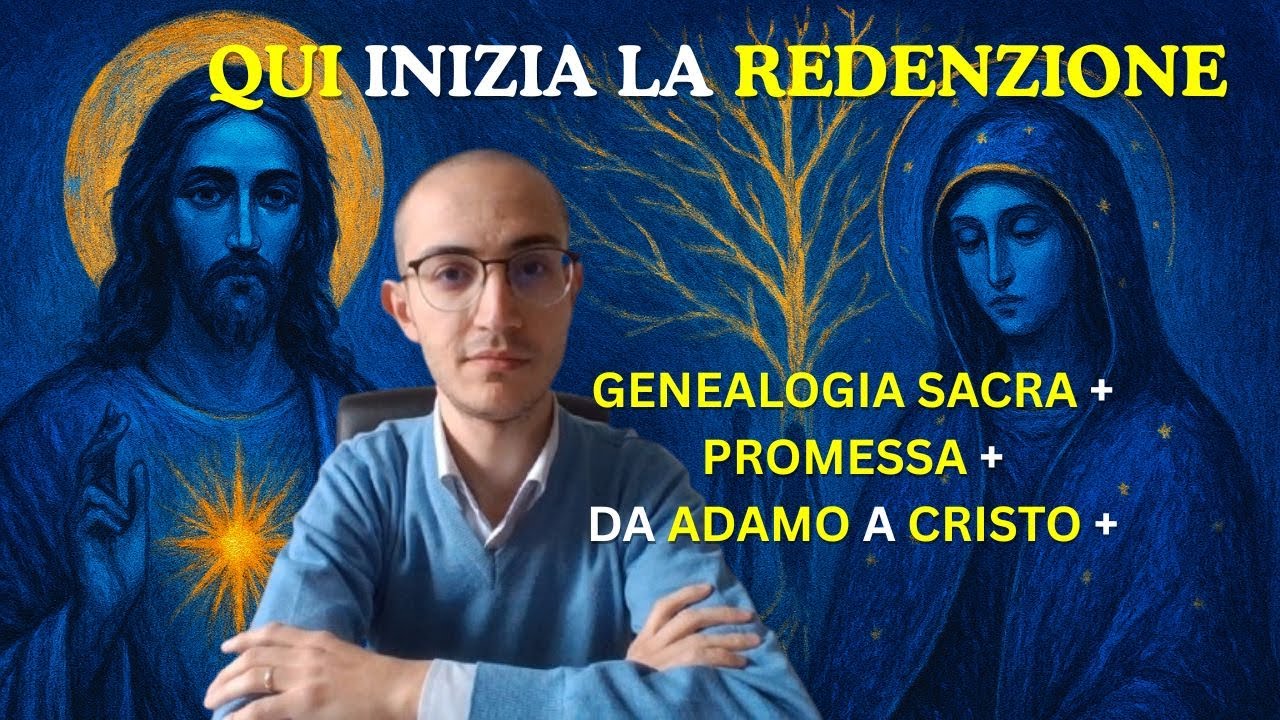 🕯️Gesù e Maria, nuovi Adamo ed Eva - YouTube