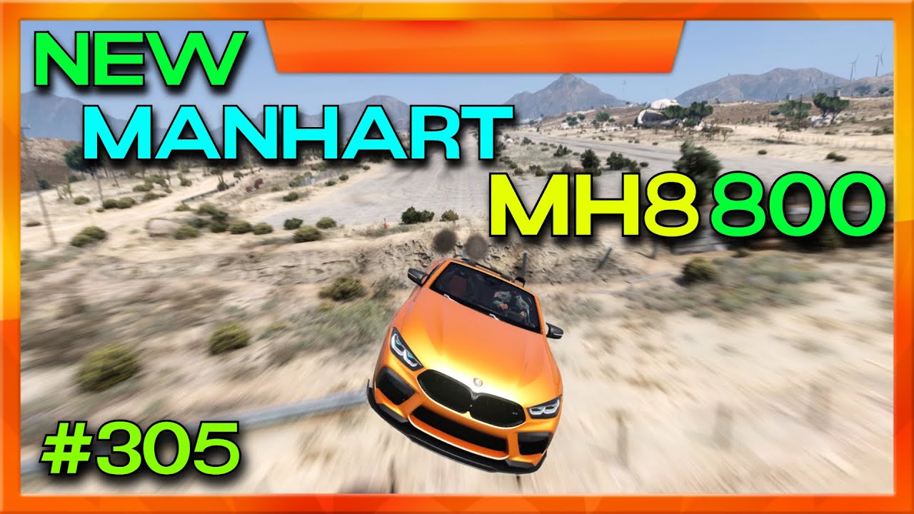 BMW Manhart MH8 800 in GTA V Car Mod #305 - YouTube