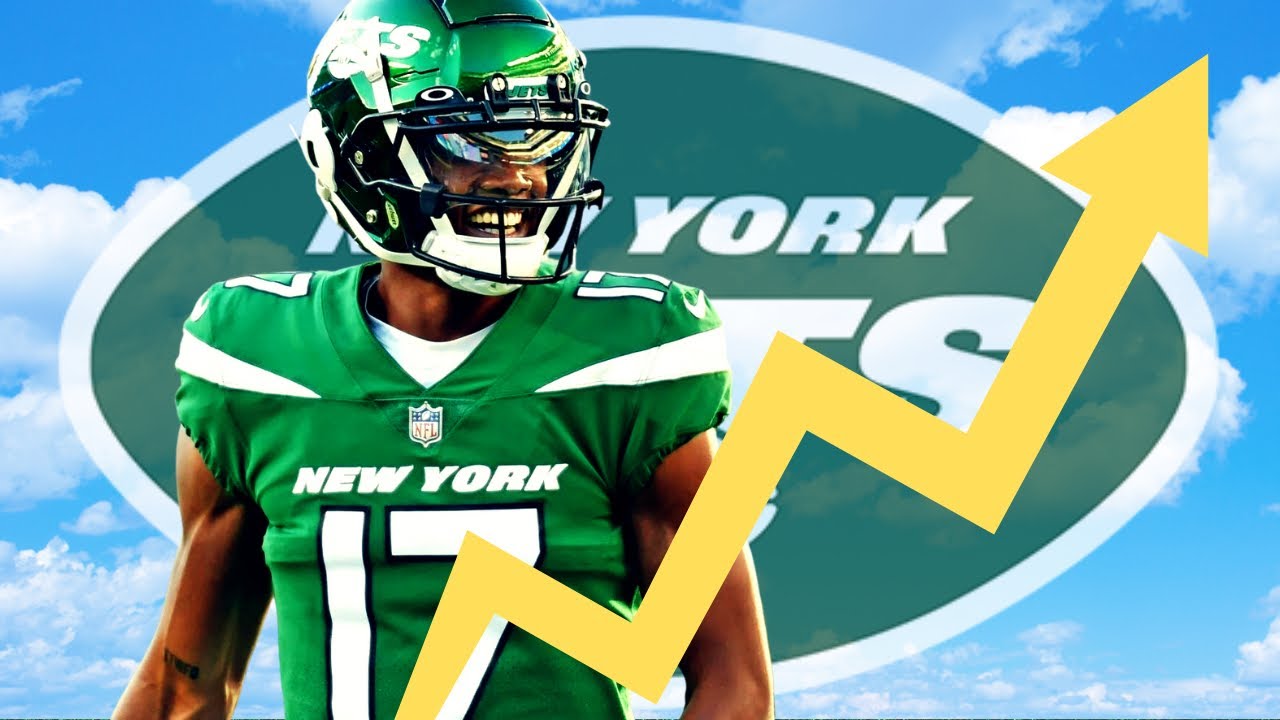 Garrett Wilson’s Potential is UNLIMITED!!! (Rookie Highlights) - YouTube