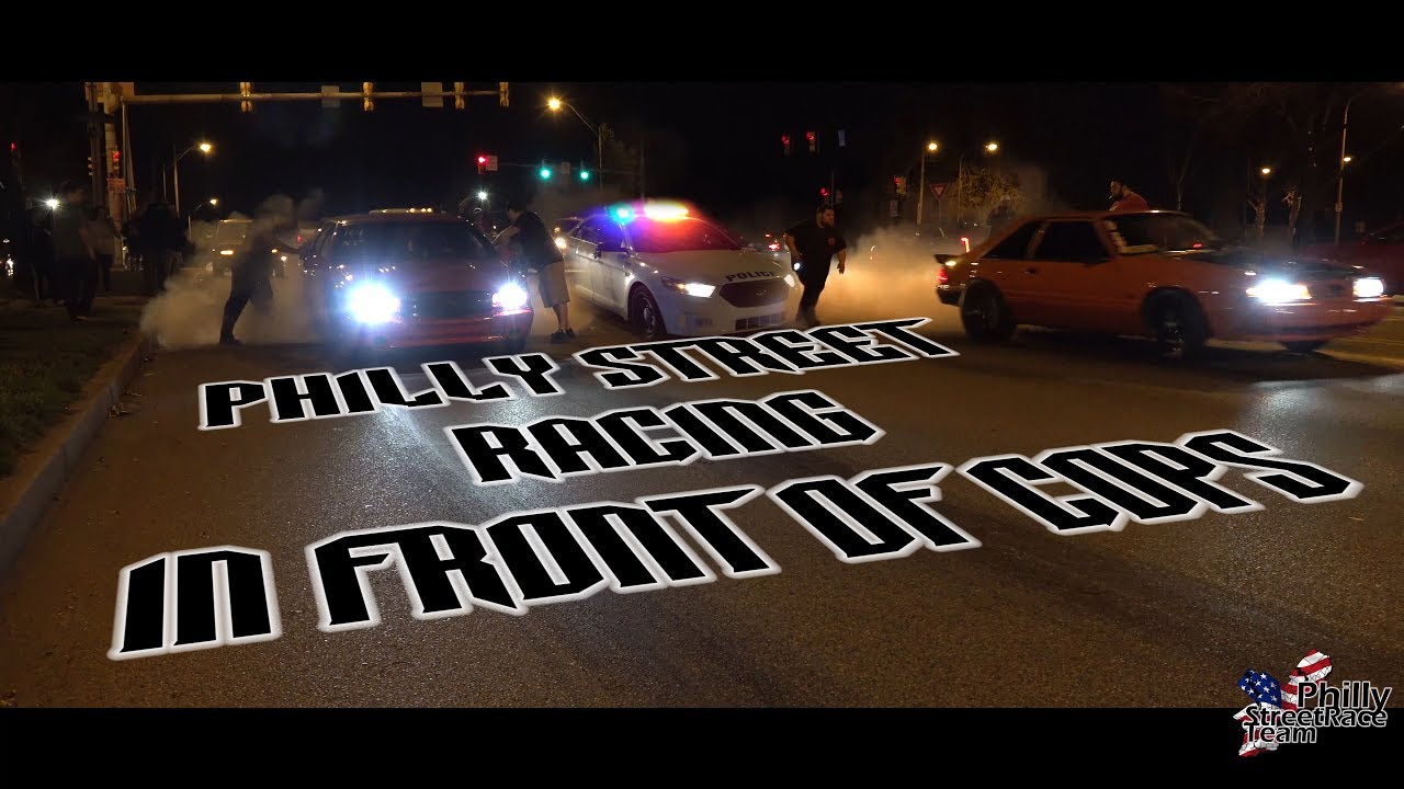 Street Racing with the Police!! - YouTube