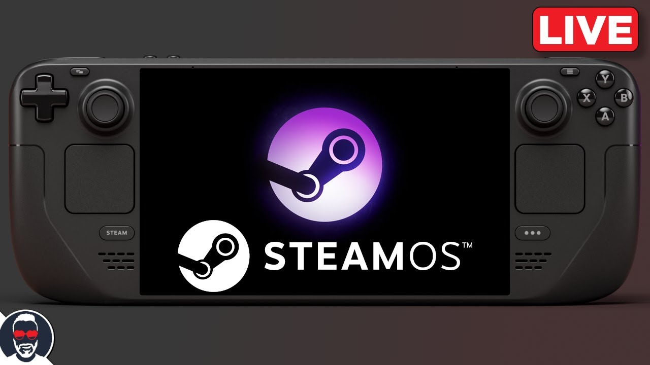 🔴 SteamDeck OLED DISCOVERY - LET'S SEE WHAT WE CAN DO! - YouTube