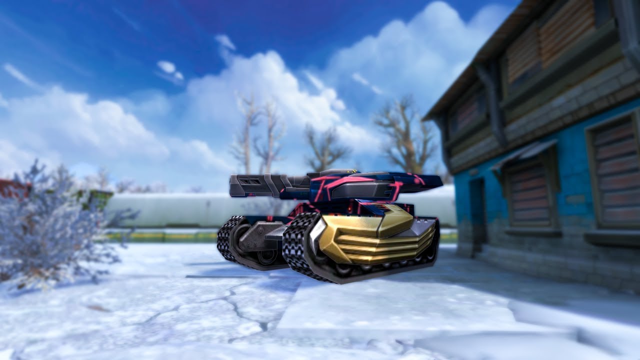 Tanki Online - Aero Paint - YouTube