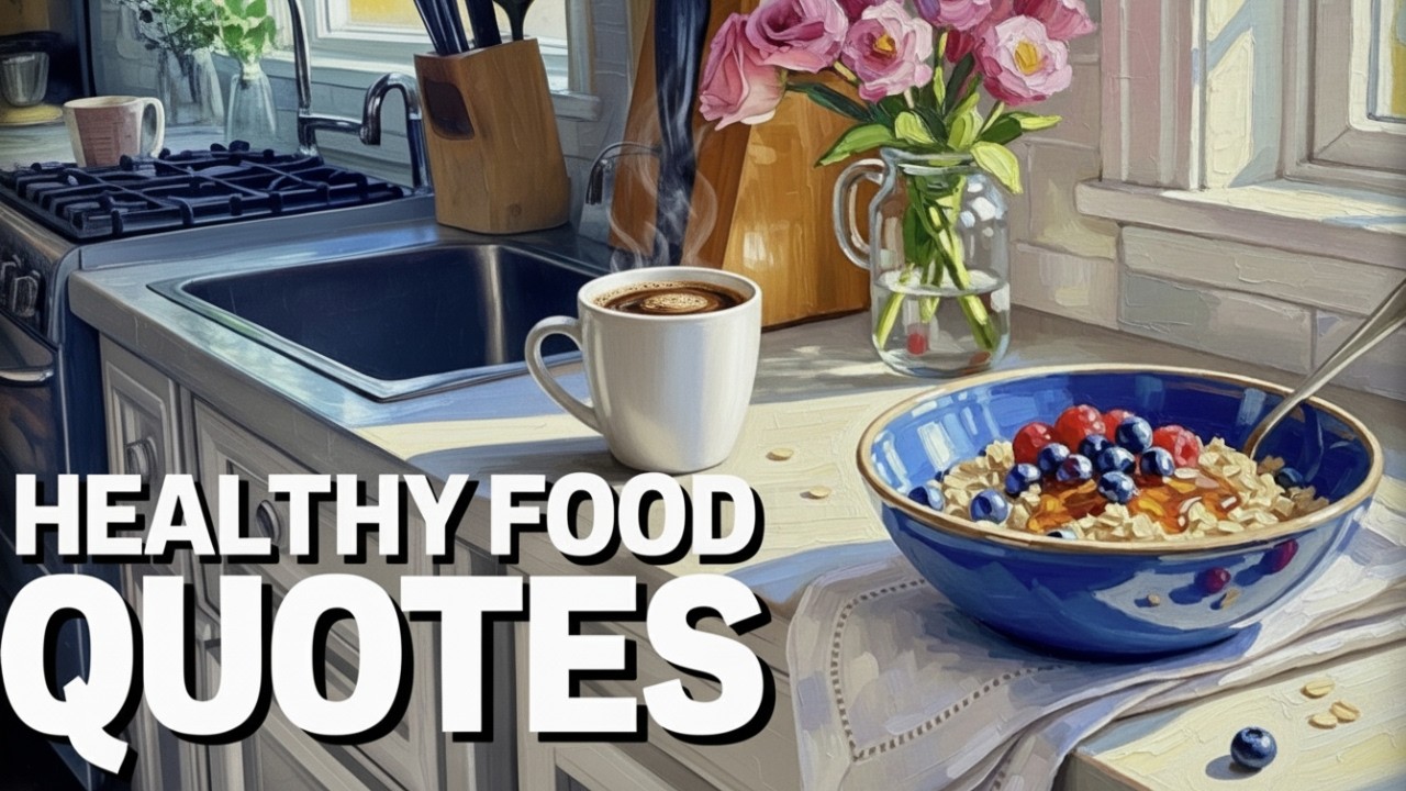 Healthy Food Motivation | Inspirational Food Quotes to Start Your Day 🌅 ...