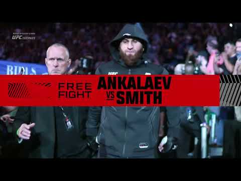 #UFCVegas84 Pelea Gratis: Ankalaev vs Smith