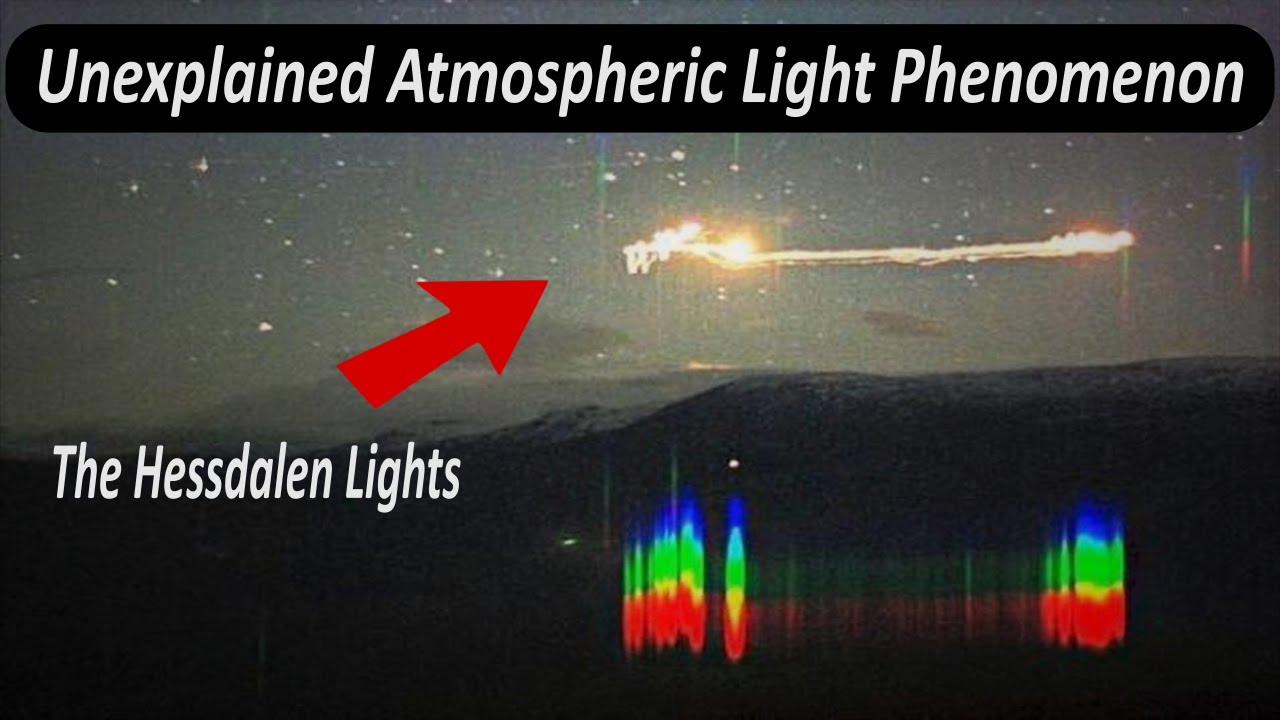 An unusual & unexplained atmospheric light phenomenon | The Hessdalen ...