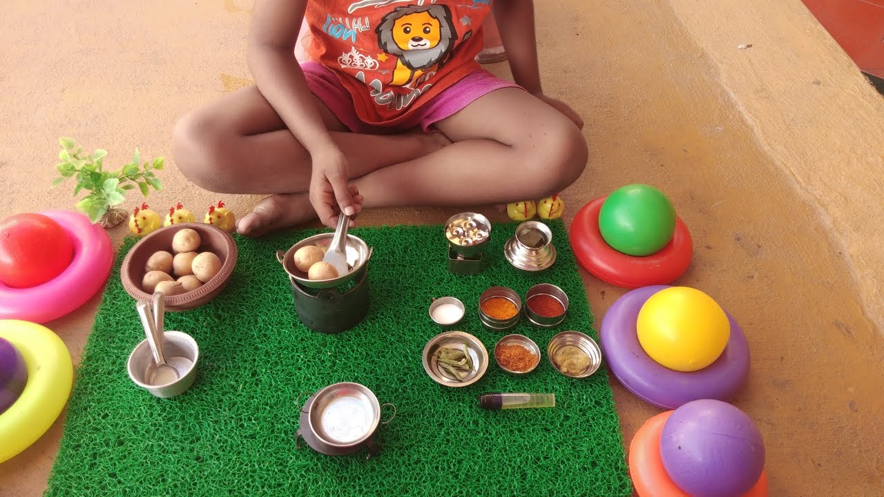 Kutties kutty full potato fry@dakshi mini food - YouTube