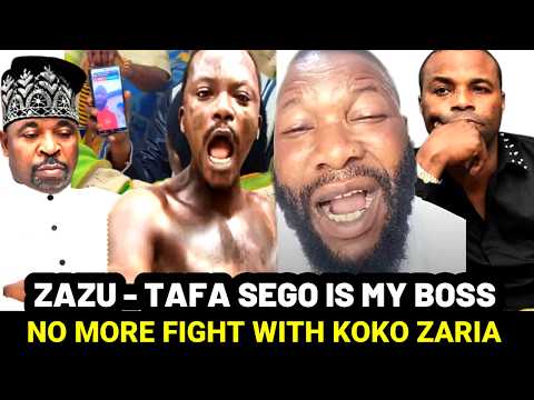 PORTABLE ZAZU FINALLY DROP MC OLUOMO AS TAFA SEGO PAY HIM TO BEG KOKO ZARIA LIVE ON TV