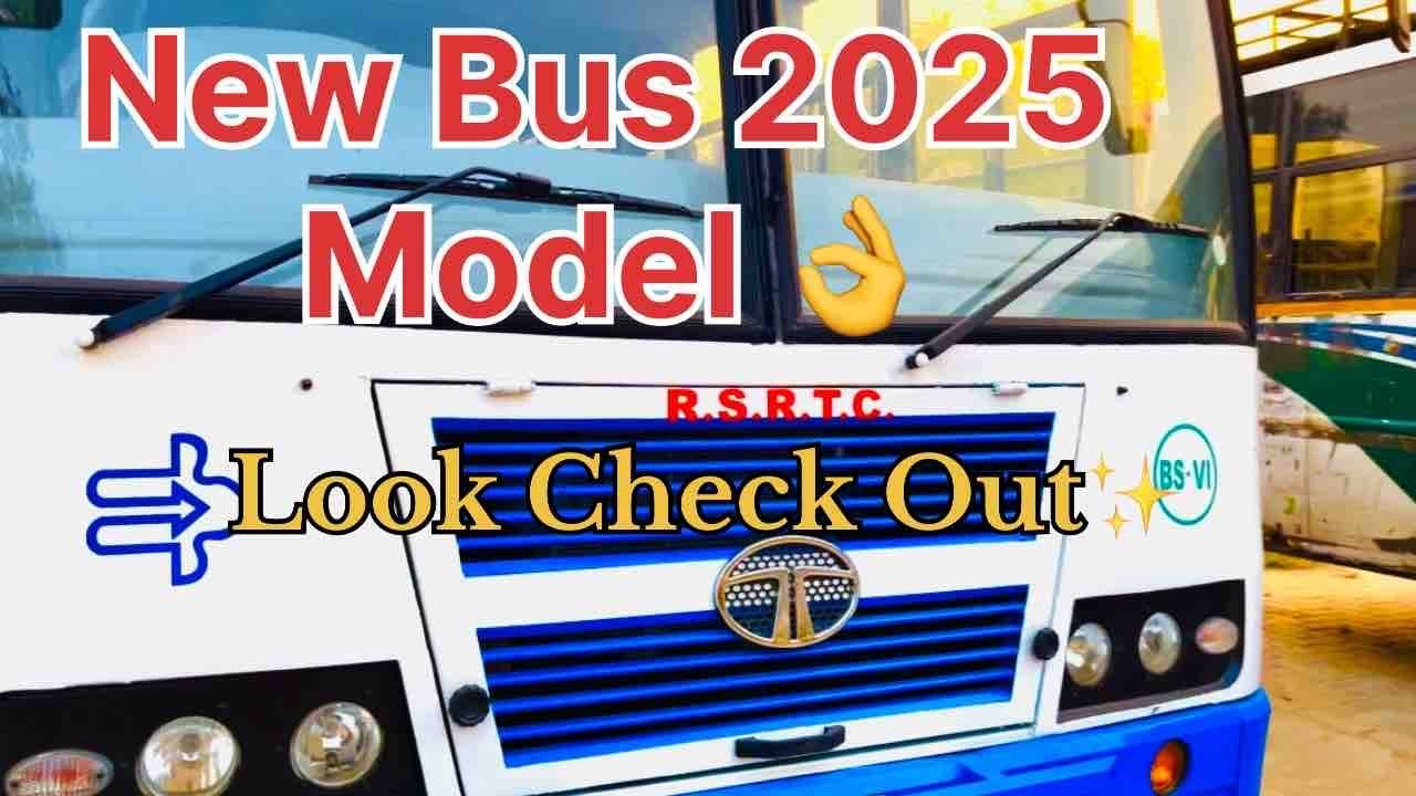Day-9/365 New Model Bus 2025🚌|| Look Check Out🫣 - YouTube