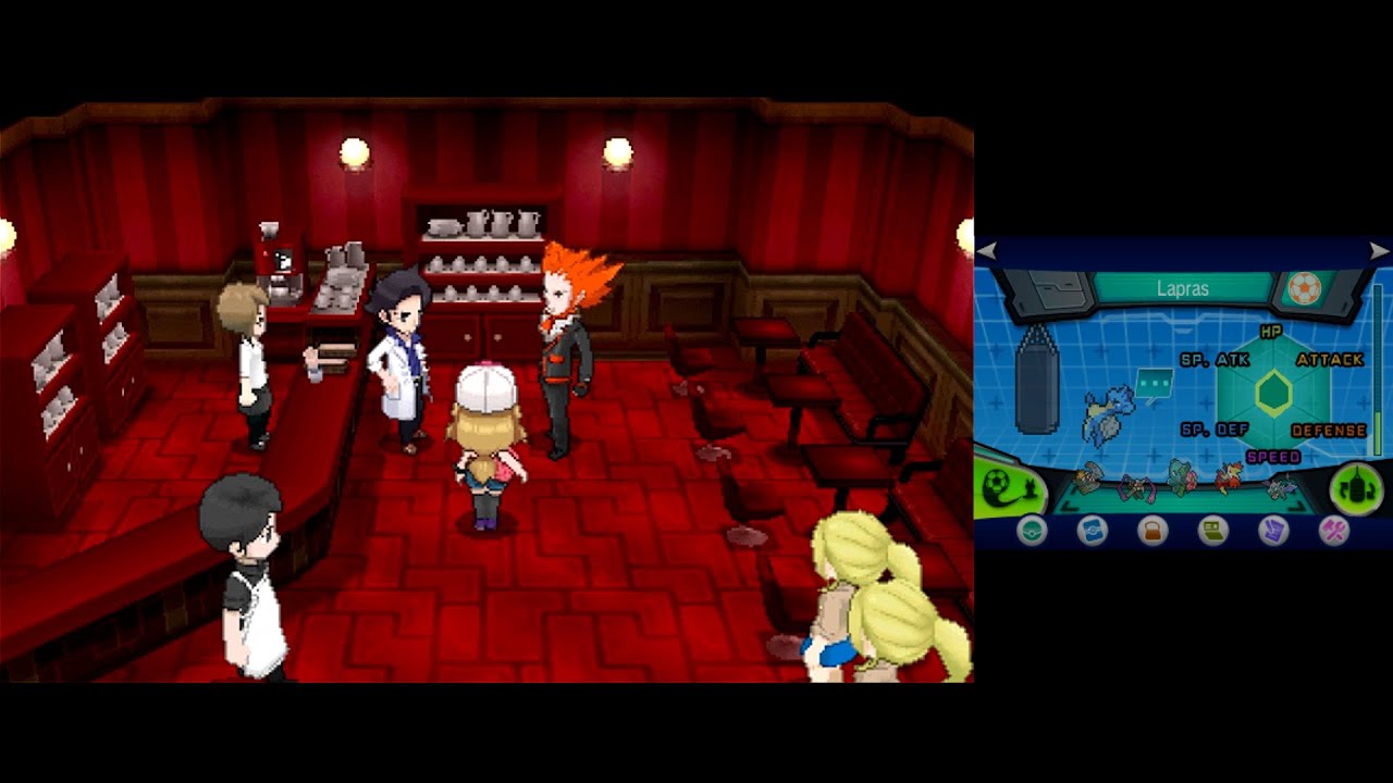Pokémon X [Part 22: Lysandre Café and North Lumiose City] (No ...