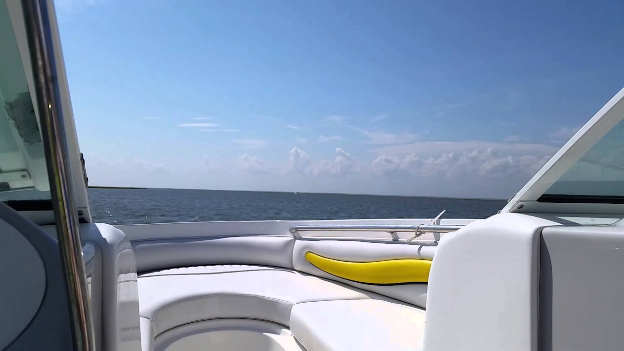 Boat ride from Brigantine inlet to 1101 E. Shore - YouTube
