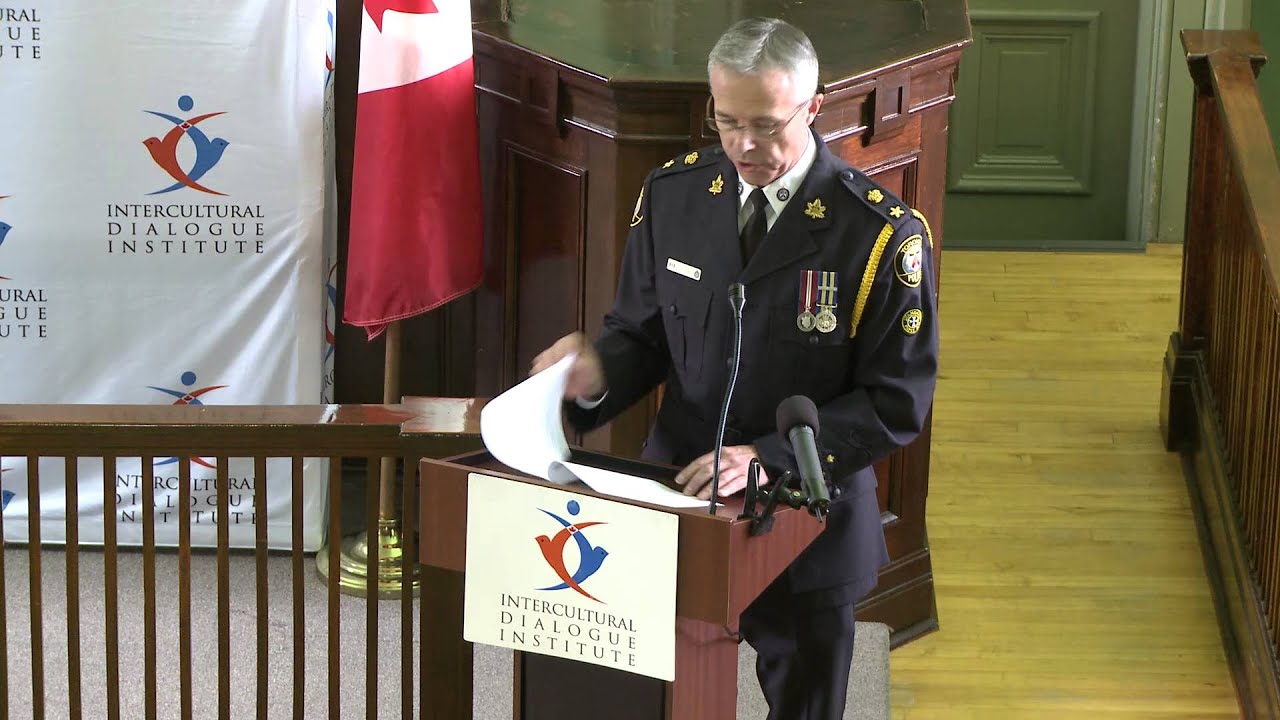 Staff Supt. Tom Russell, Toronto Police Service - YouTube
