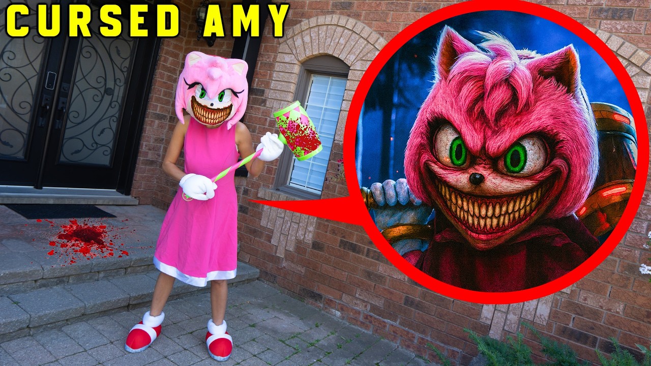 IF YOU SEE CURSED AMY AT YOUR HOUSE, RUN!! - YouTube