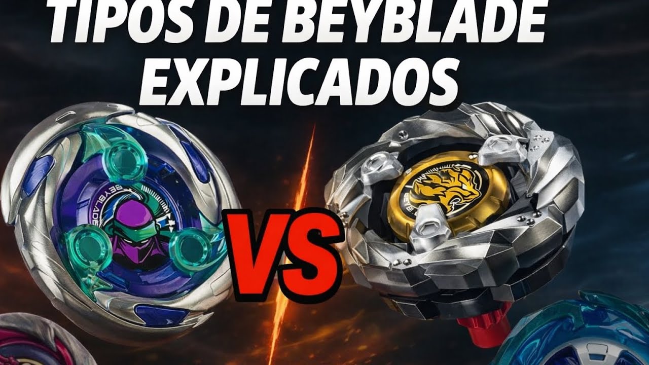Beyblade Types: Explain about Different Movements Patterns. #beyblade #beybladex - YouTube