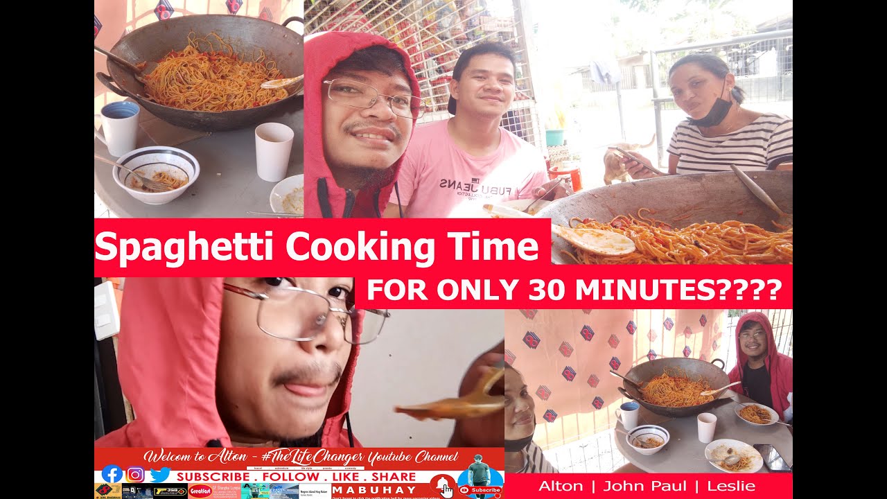 BISAYA | SPAG COOKING TIME | SNACKS | - YouTube