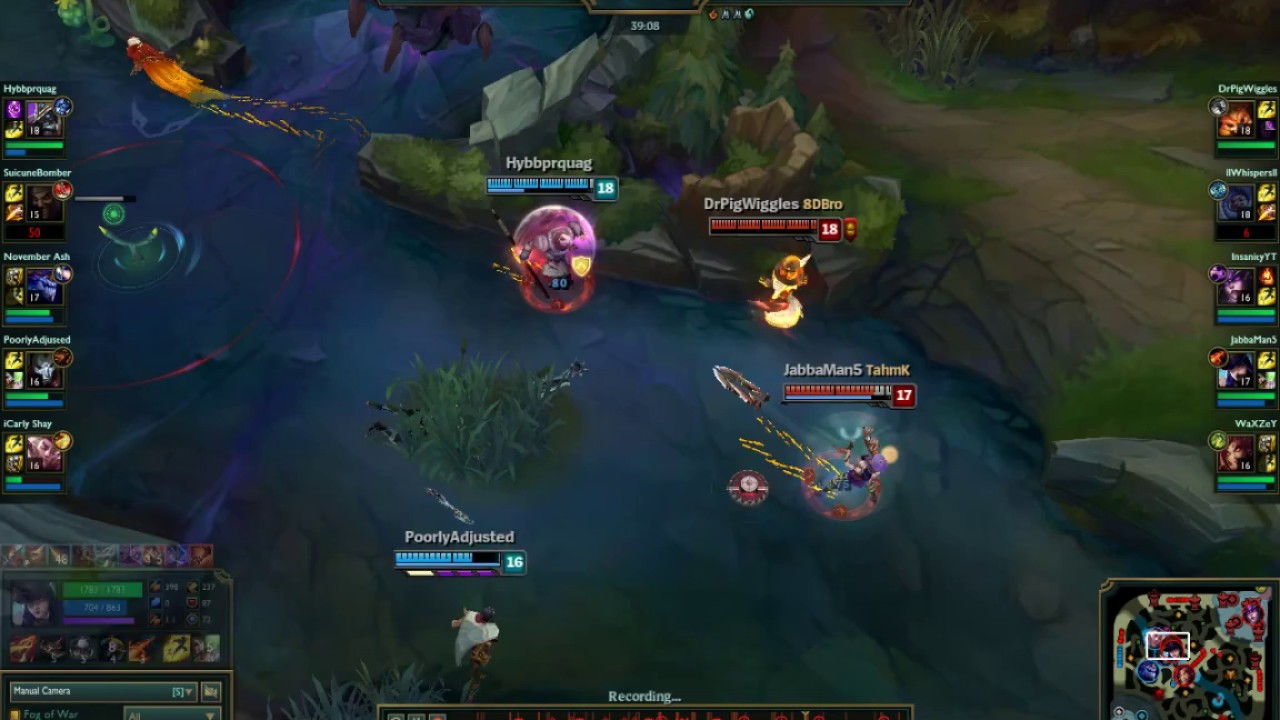 League of Legends: Captain Jack QSS (Caitlyn: JabbaMan5) - YouTube
