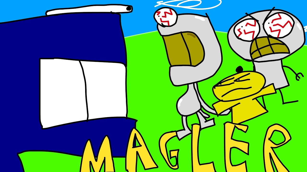 MAGLER #1 : stupid blue man - YouTube