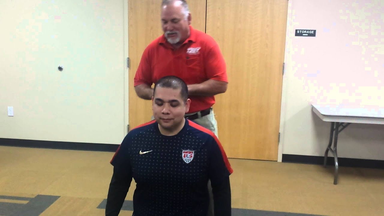 Brachial Stun knocked out. - YouTube