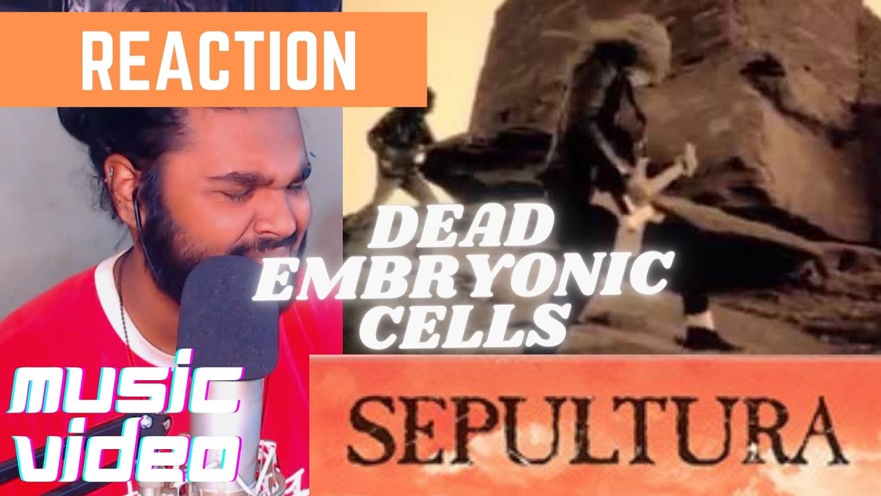 SOUTH AFRICAN REACTION TO Sepultura - Dead Embryonic Cells [OFFICIAL ...
