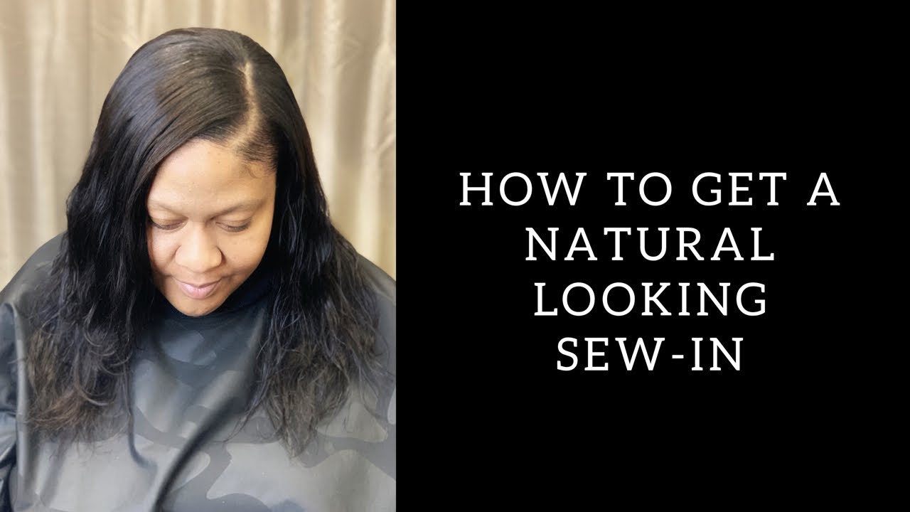 How to get a perfect sew in! Part 2: Laying the tracks - YouTube