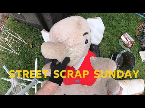 Street Scrapping Sunday, Scrap Yard Monday - YouTube