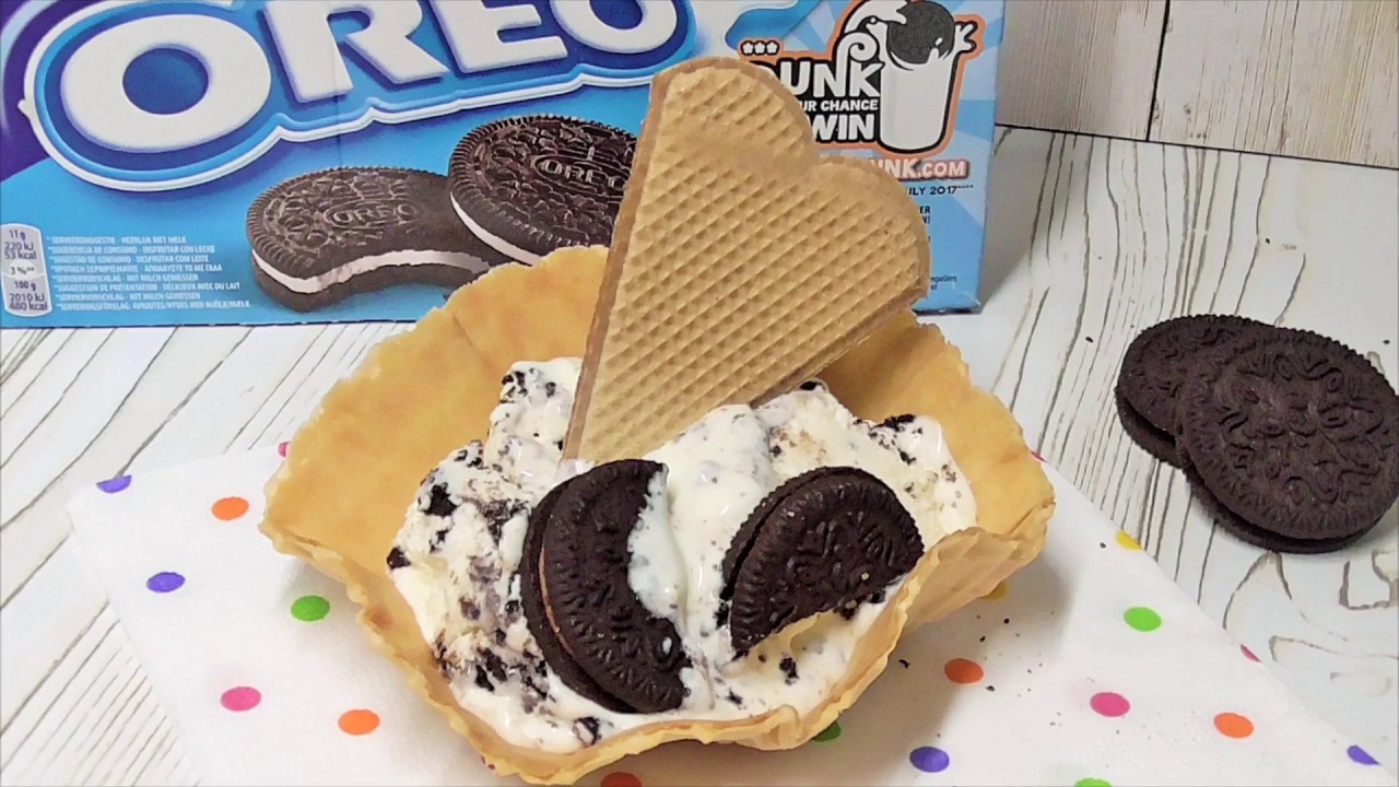 Lody oreo Najlepsze na swiecie /Kasia ze slaska gotuje - YouTube