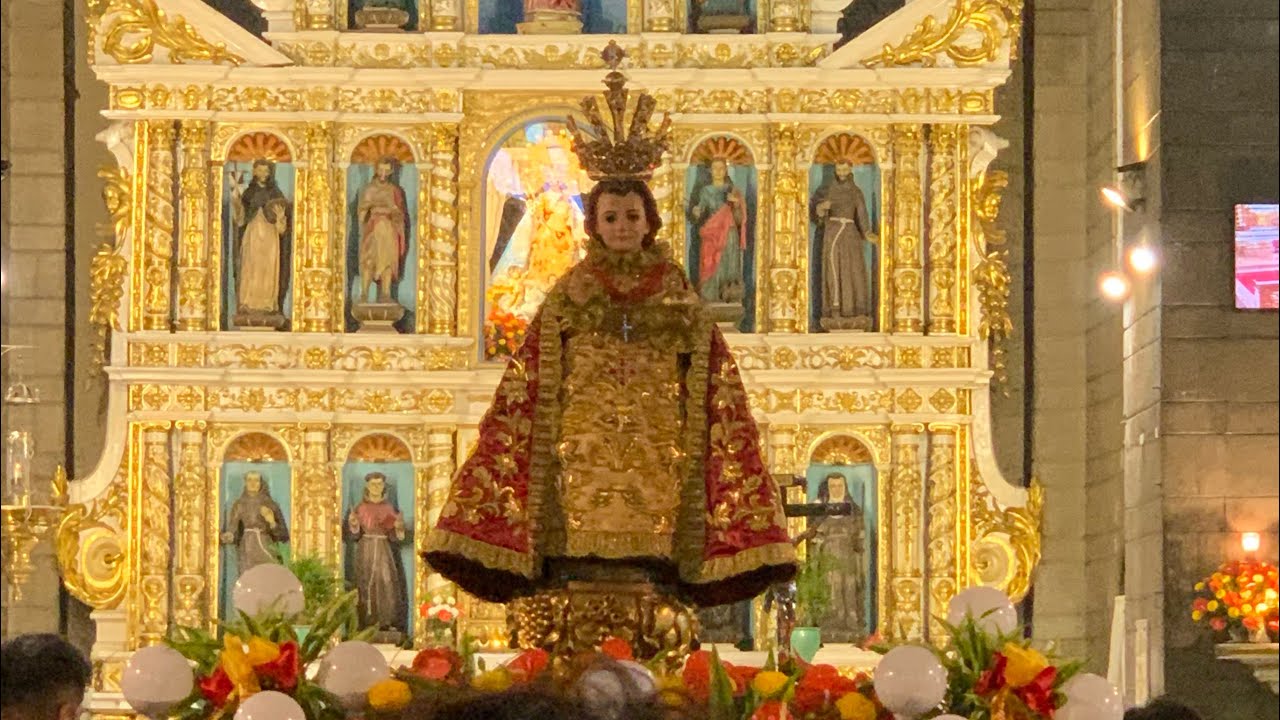 Procesión del Santo Niño Jesús • 2024.01.21 #nsola #assisi #manila # ...