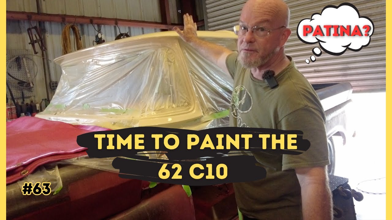 SINGLE STAGE PAINT IS GOING ON! ROOF, TWO TONE TRUCK, PROJECT No.63 # ...