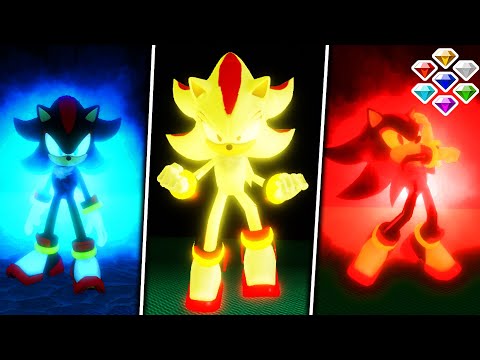 ALL Shadow Forms in Sonic Universe RP Showcase Roblox Gameplay