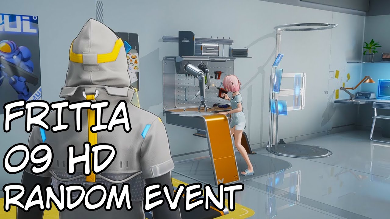 Random Event : Fritia 09 HD (Snowbreak : Containment Zone) - YouTube