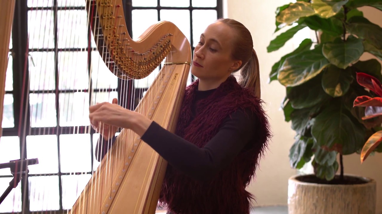 Hannah Lash performs "Une Chatelaine en sa Tour" by Gabriel Fauré - YouTube