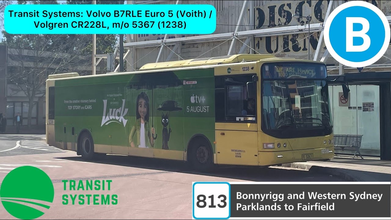Transit Systems: Volvo B7RLE Euro 5 (Voith) / Volgren CR228L, m/o 5367 ...