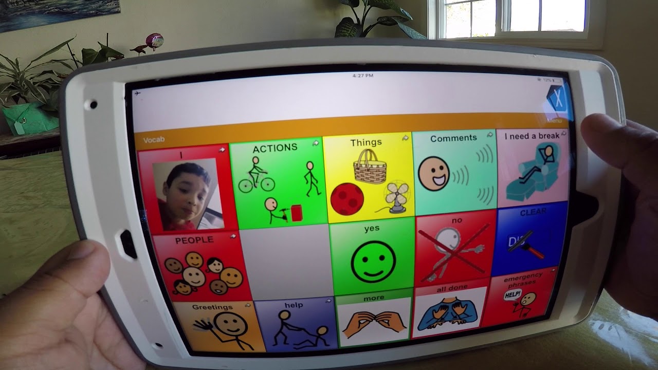 ANGEL AAC DEVICE - YouTube