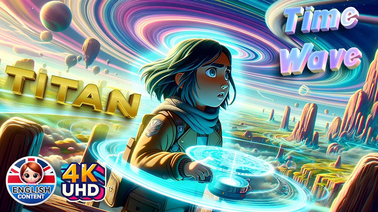 📚 Titan Adventure Begins | Bedtime Stories for Kids | Sci-Fi Tales in ...