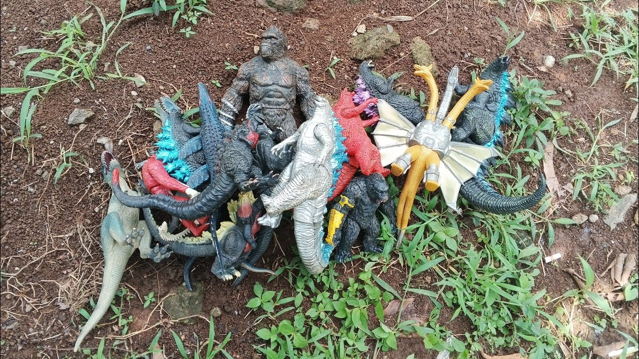 MECHA GODZILLA, ULTIMA GODZILLA, SHIN GODZILLA, KINGKONG X, GIDORAH ...