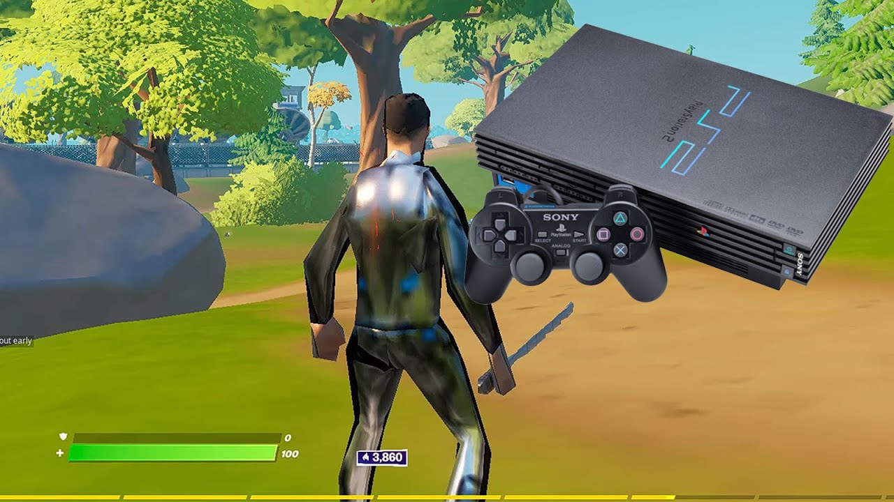 playing fortnite on PS2 be like.. - YouTube