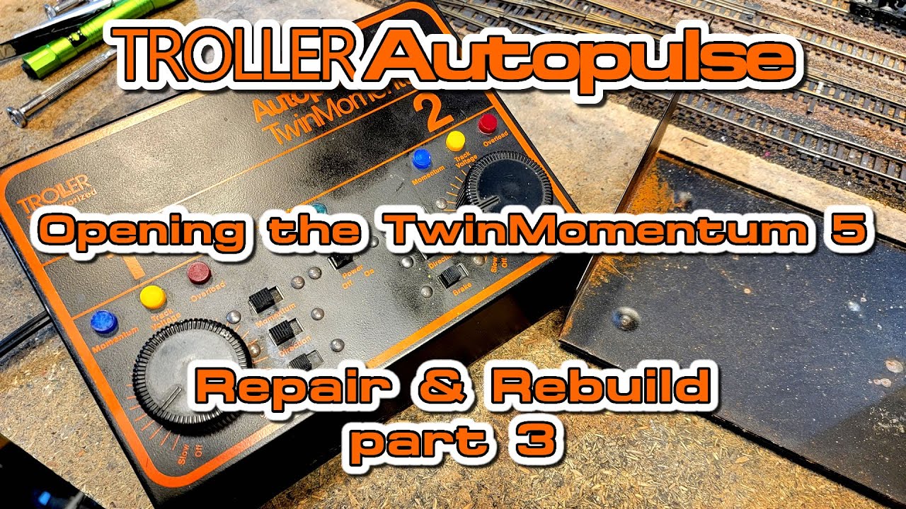 TROLLER Autopulse Rebuild Repair 3 - YouTube