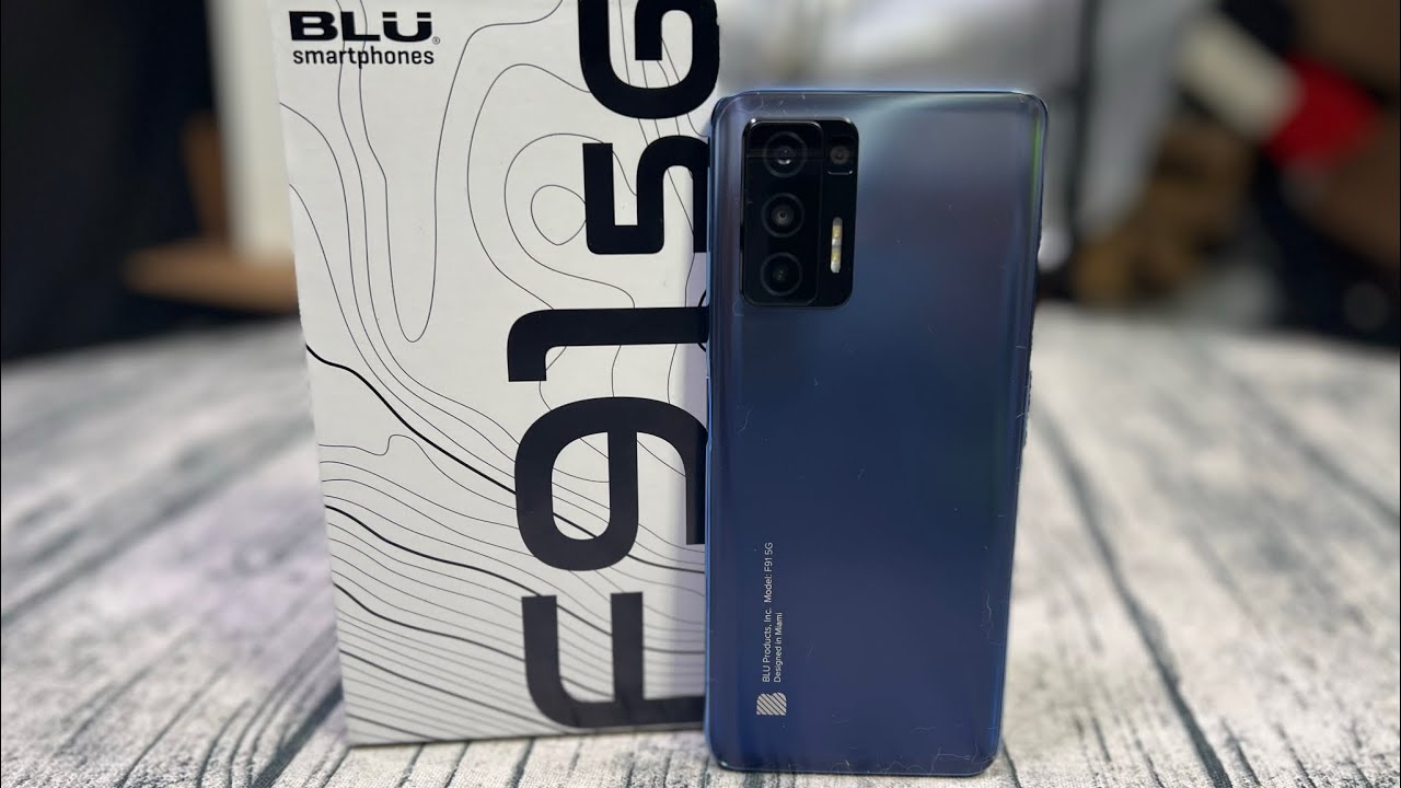 BLU F91 5G - Blu’s Flagship Budget Phone! - YouTube