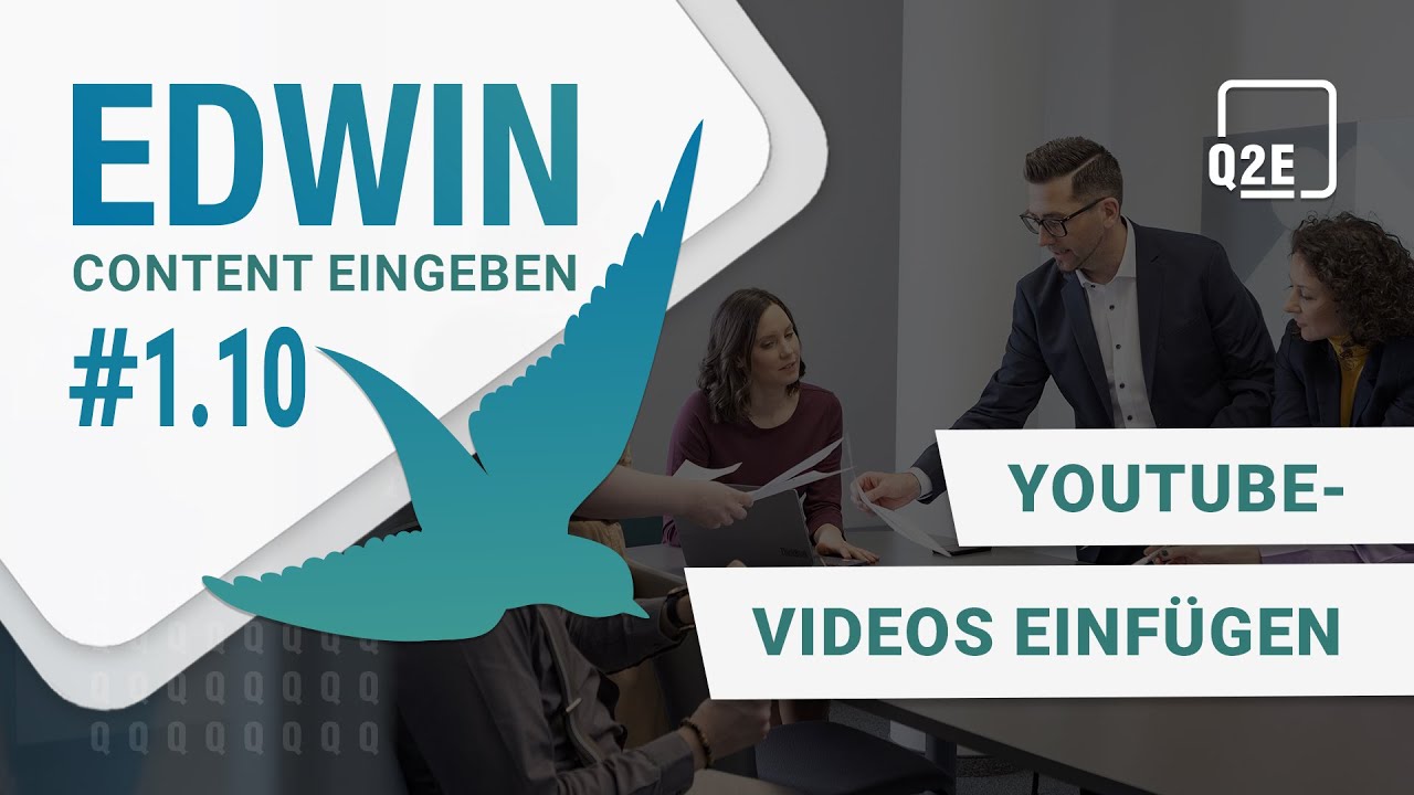 YouTube-Videos einfügen | Der EDWIN CMS-Texteditor - YouTube